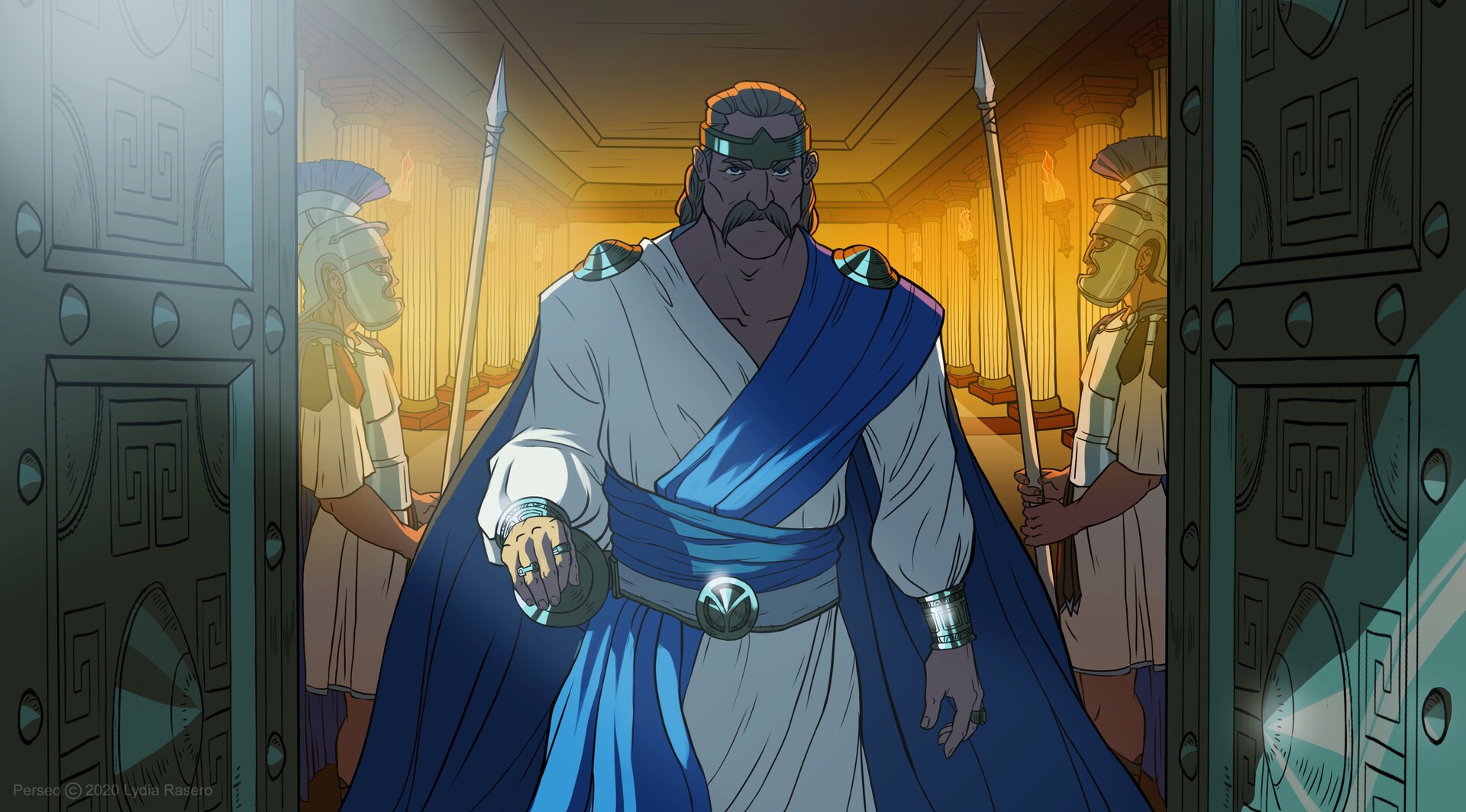 ArtStation - PERSEO 002