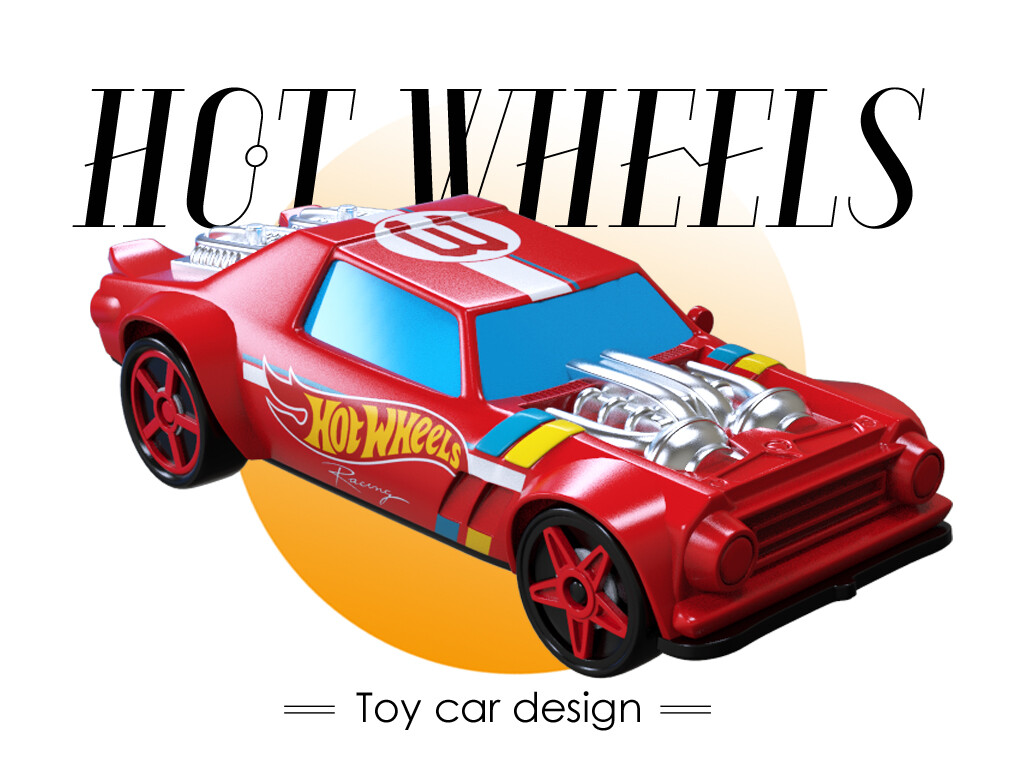 ArtStation - Hot wheels