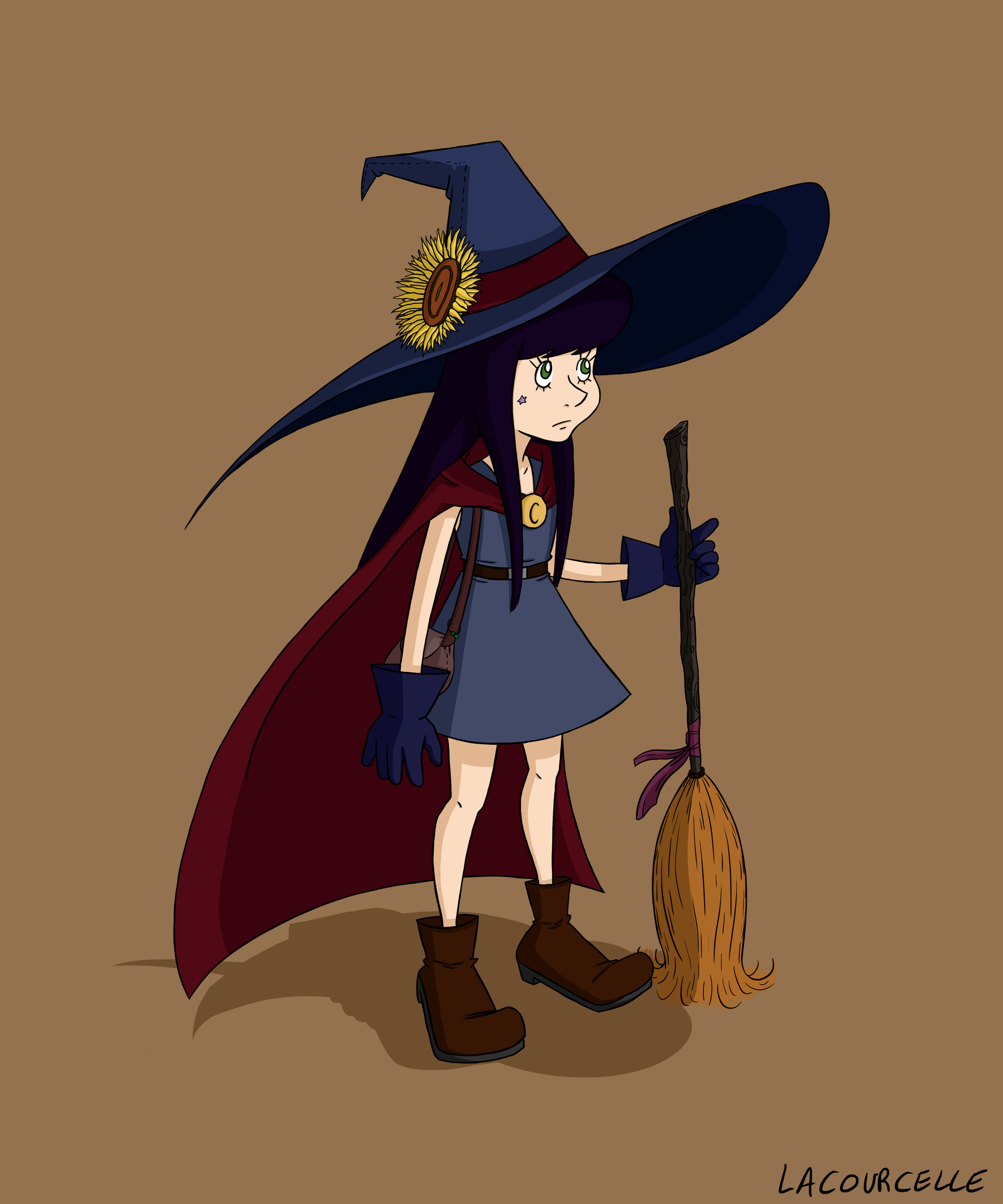 ArtStation - Petite Sorcière