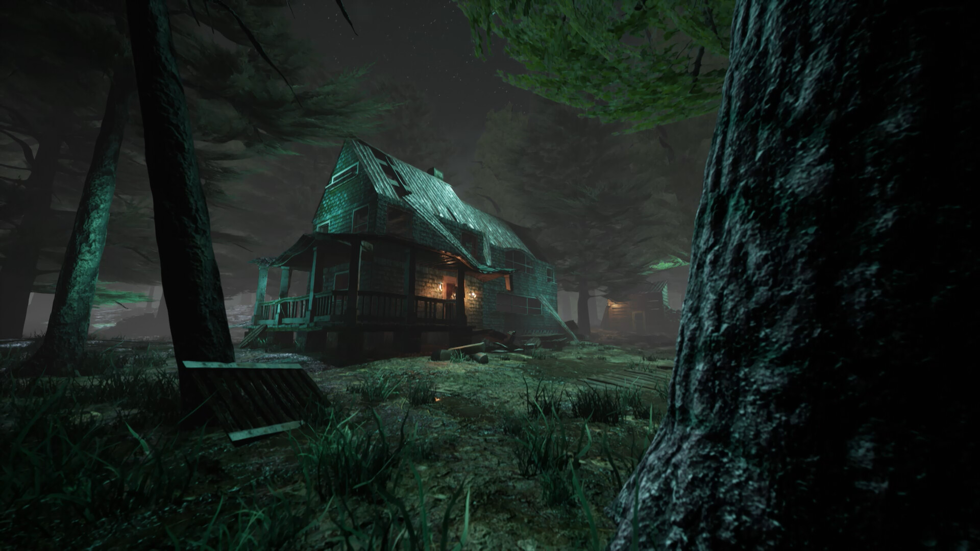 ArtStation - Dilapidated Cabin