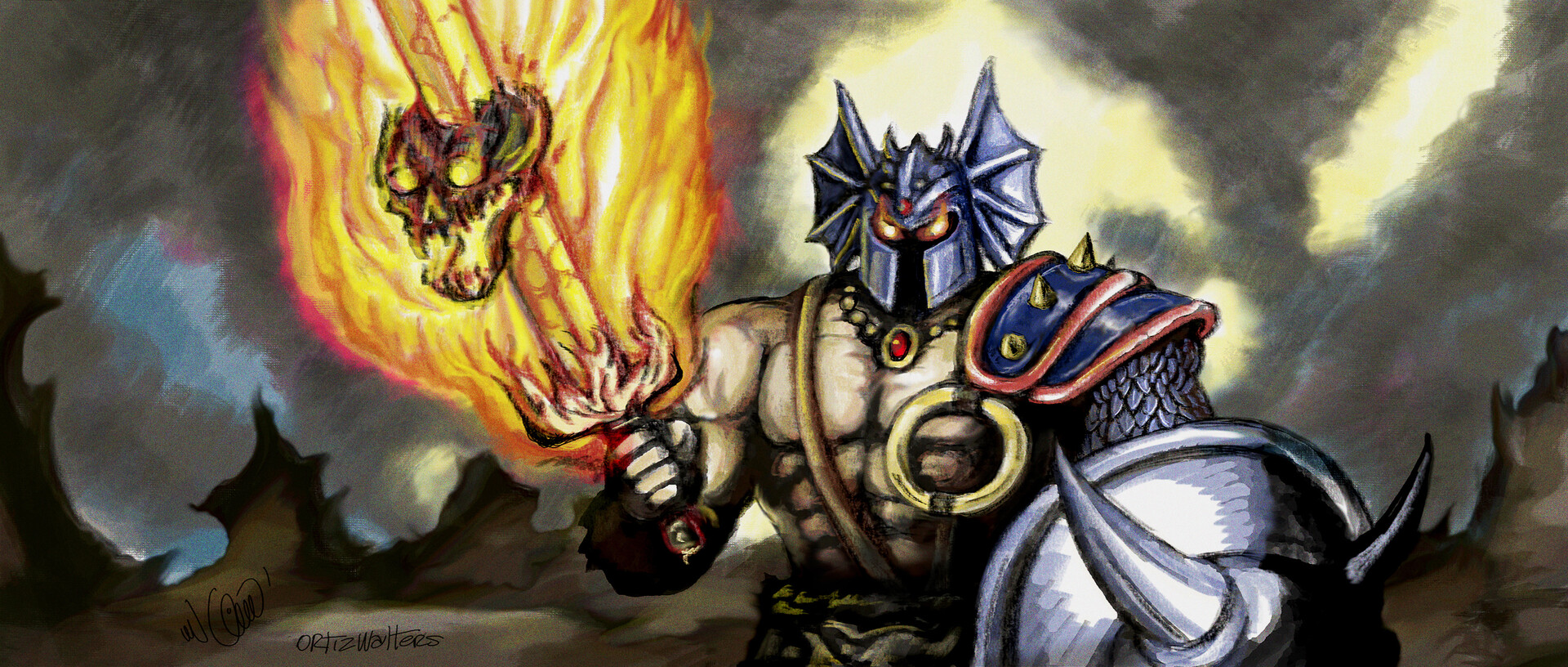 ArtStation - Warduke