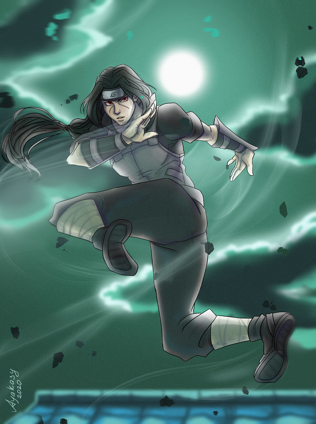 ArtStation - Uchiha Itachi