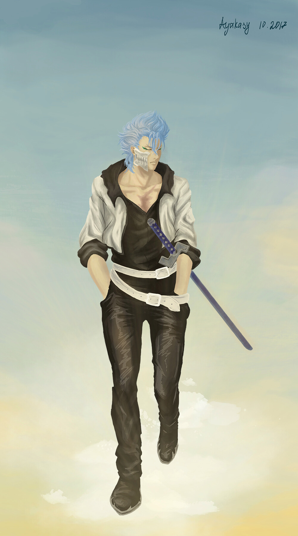 grimmjow human