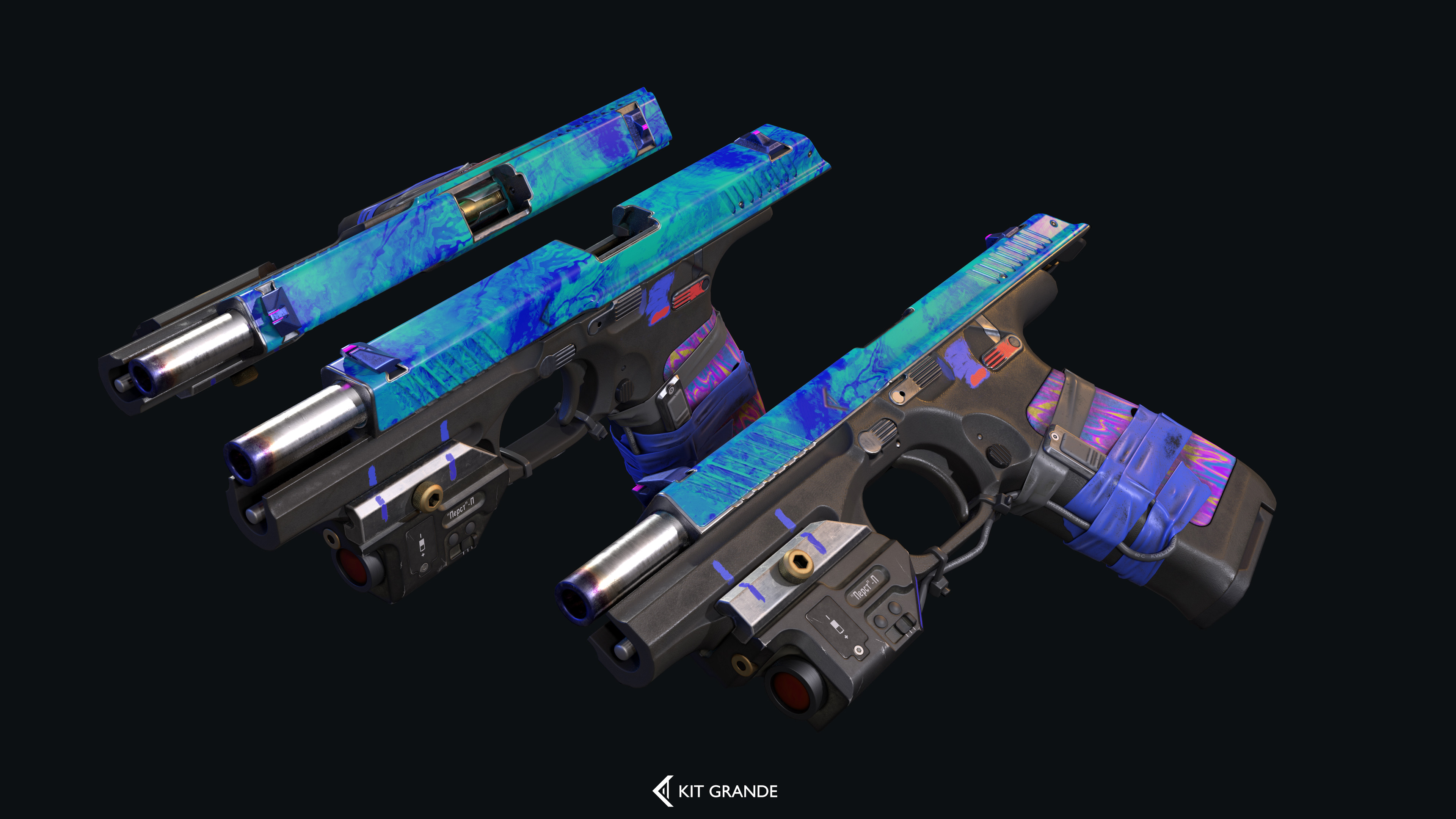 Kit Grande - PL-14 Customisation