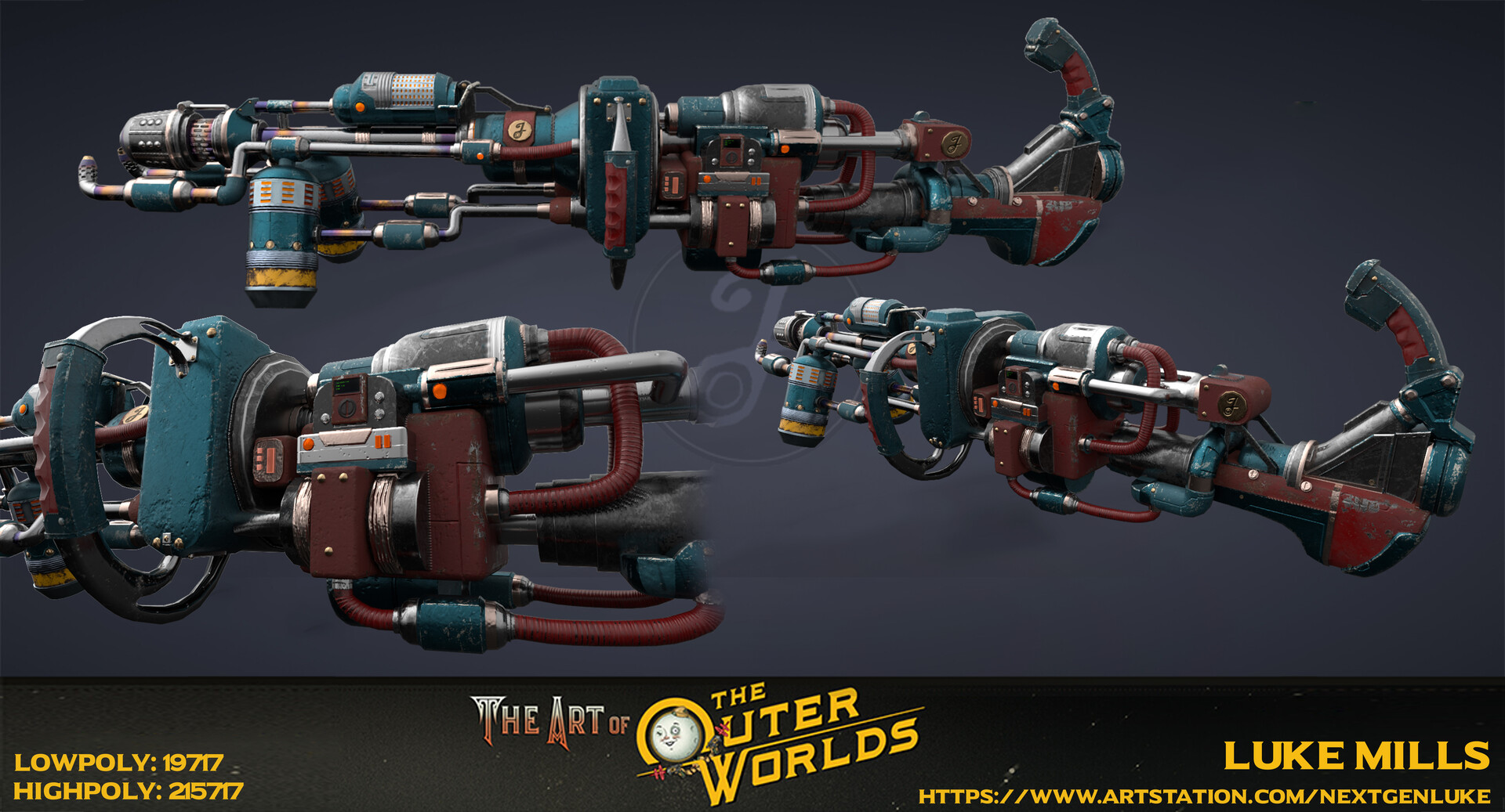 Luke Mills - The Outer Worlds Flamethrower