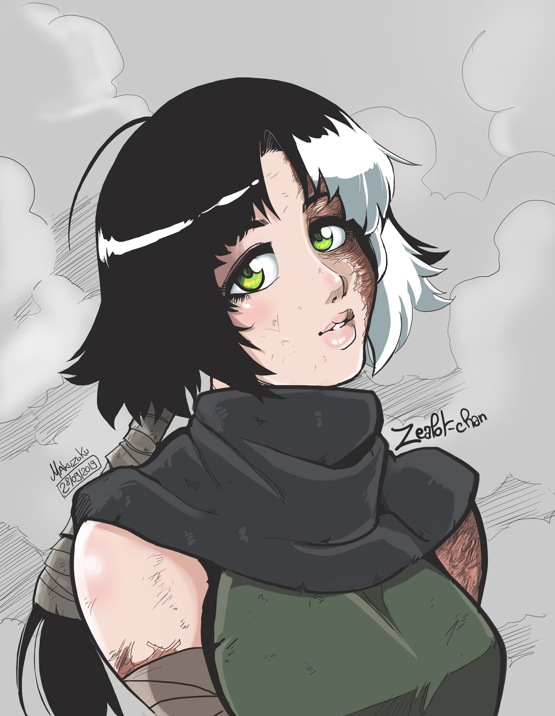 Maku Zoku - Hushabye fanarts