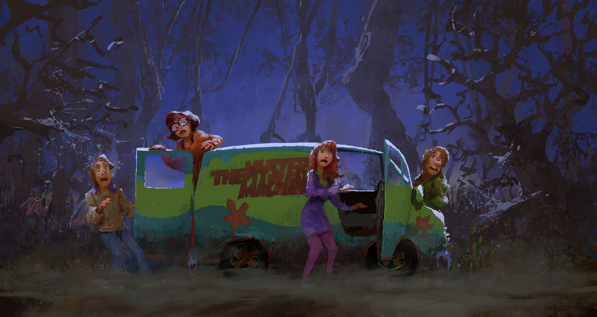 ArtStation - SCOOB!