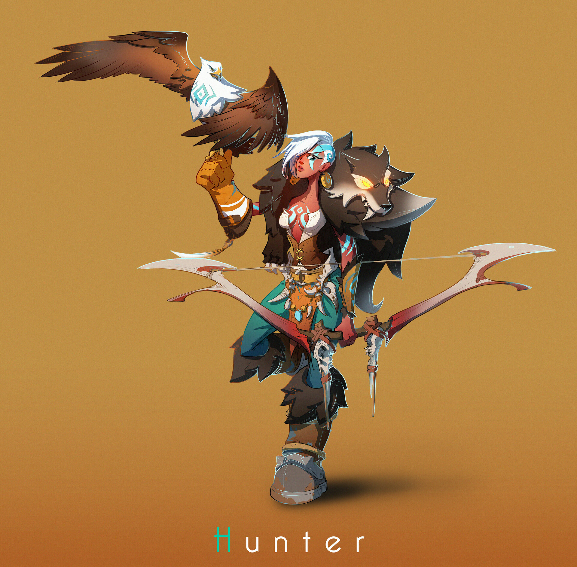 ArtStation - Hunter Concept