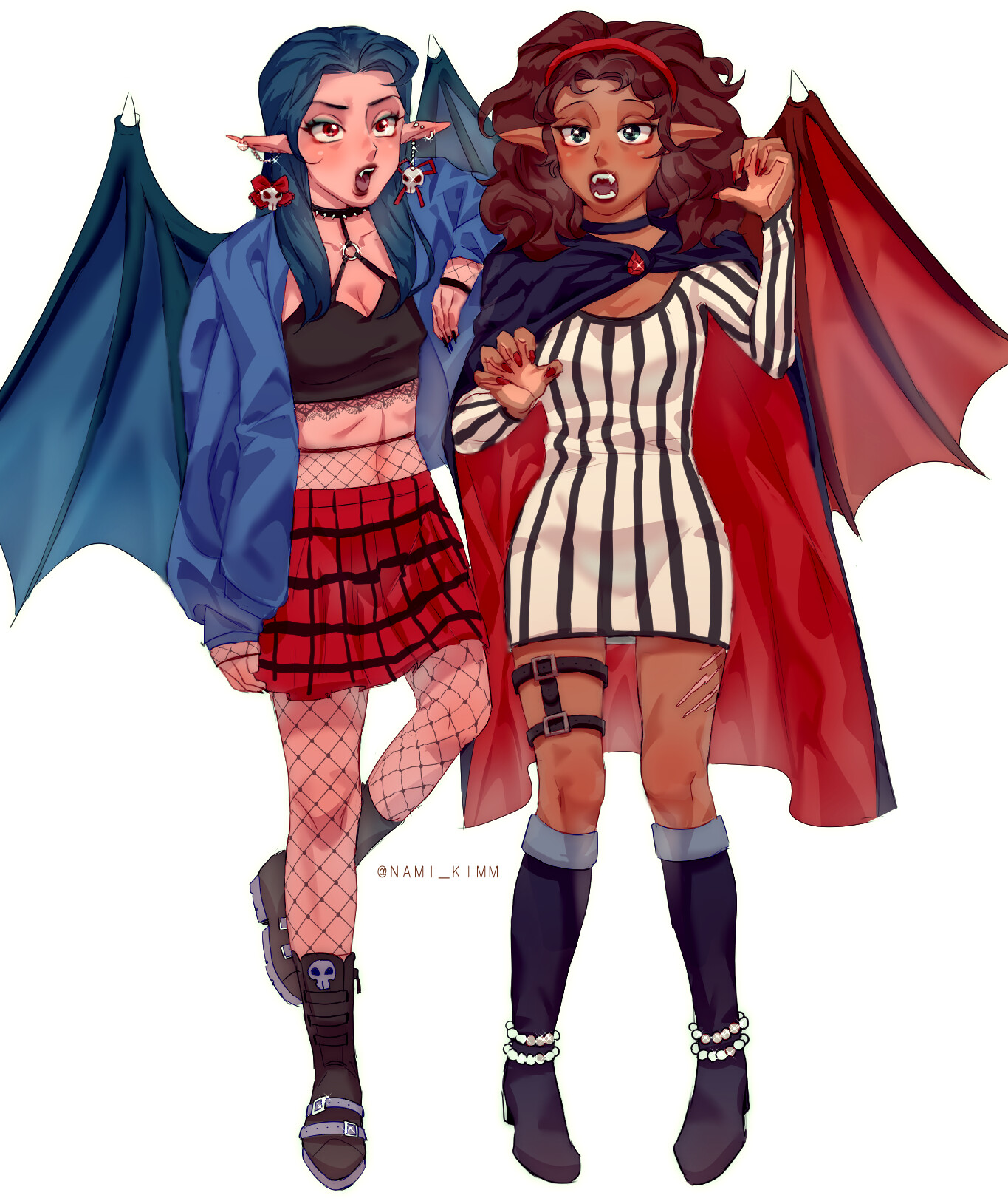 ArtStation - vamp kids