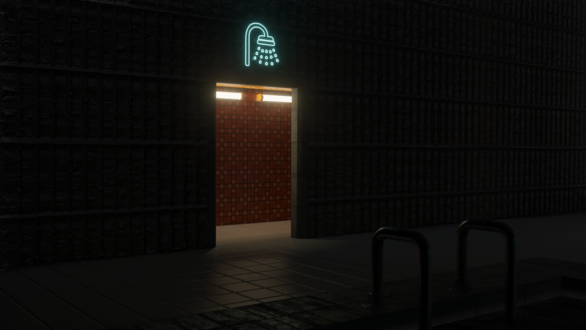 GiganteLND - Blender Eevee Sci Fi Scene