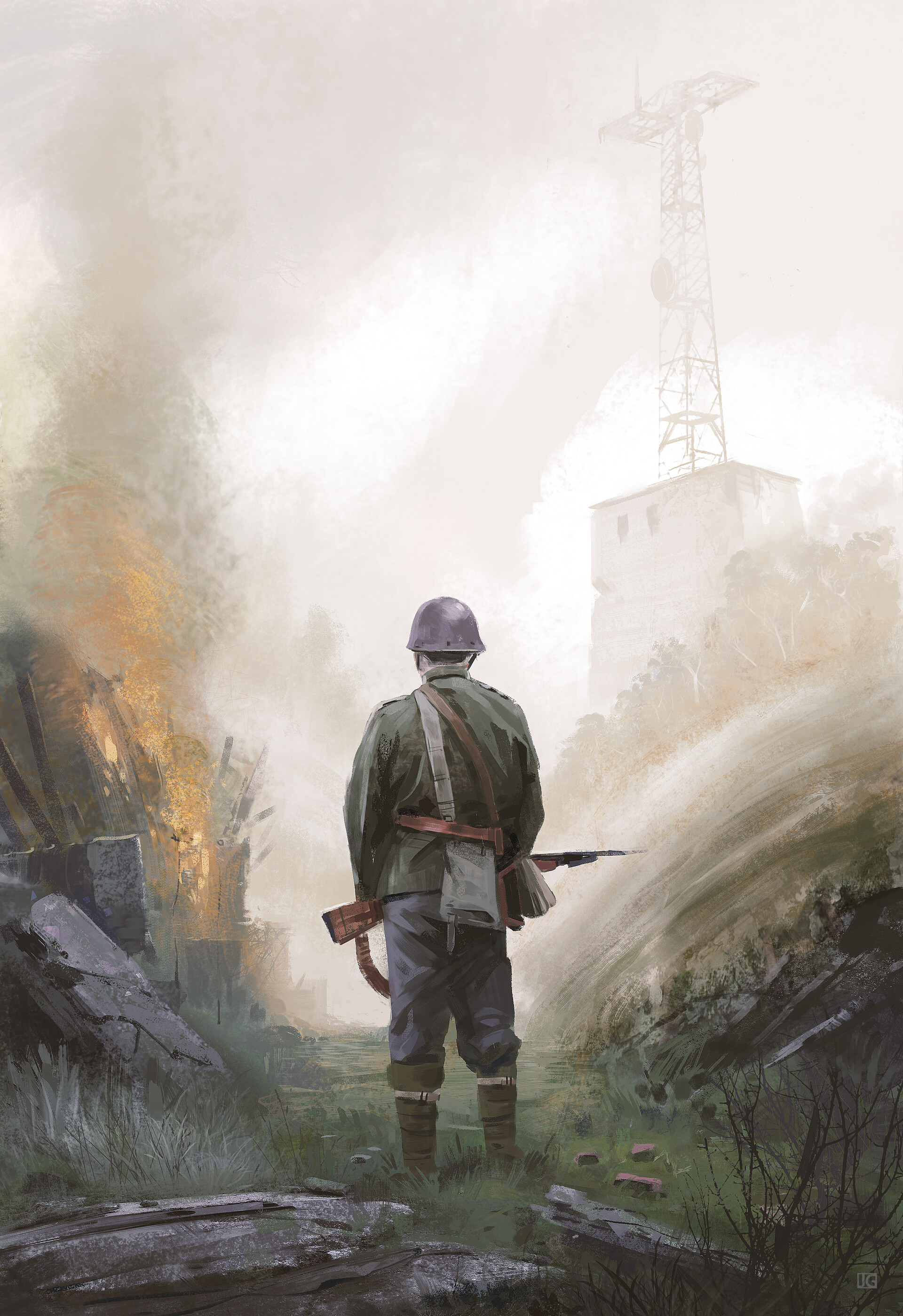 ArtStation - Soldier