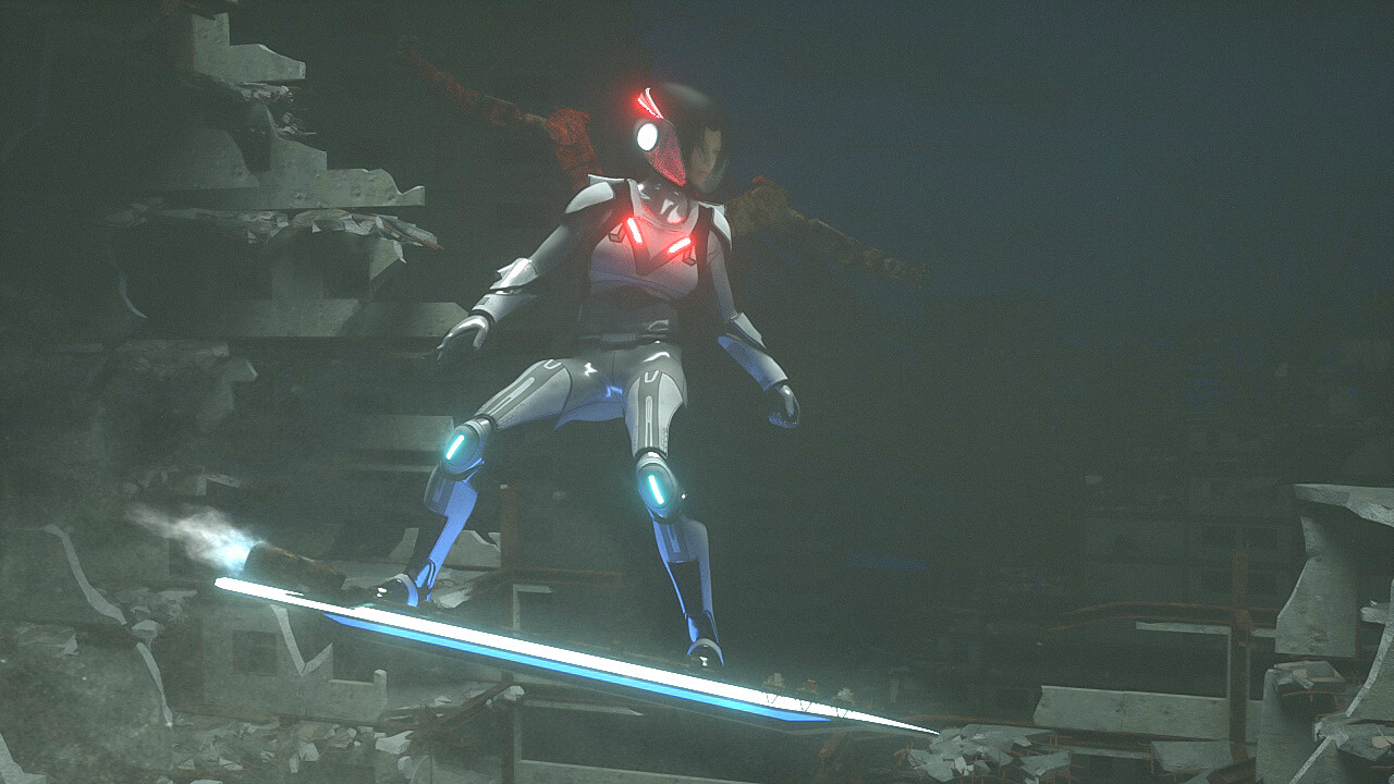 ArtStation - p1 系列 回归