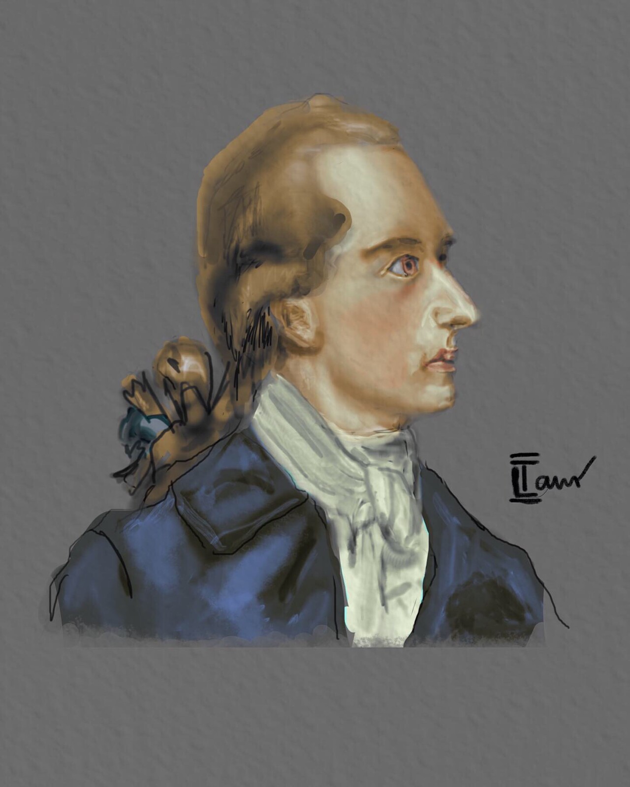 Thomas Laur - Junger Goethe