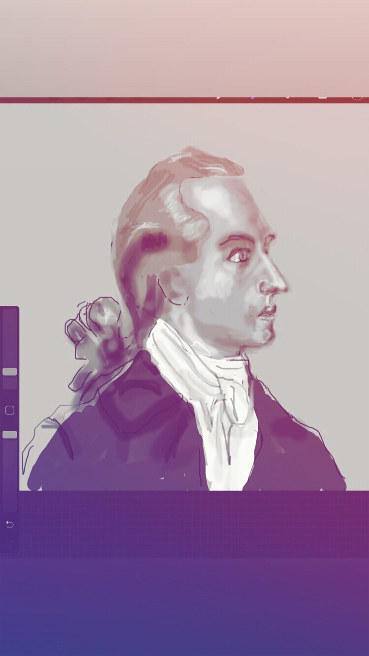 Thomas Laur - Junger Goethe