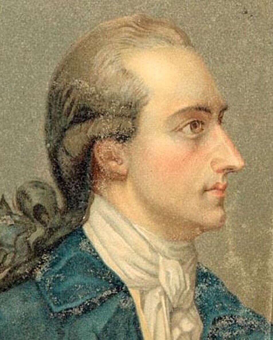 Thomas Laur - Junger Goethe