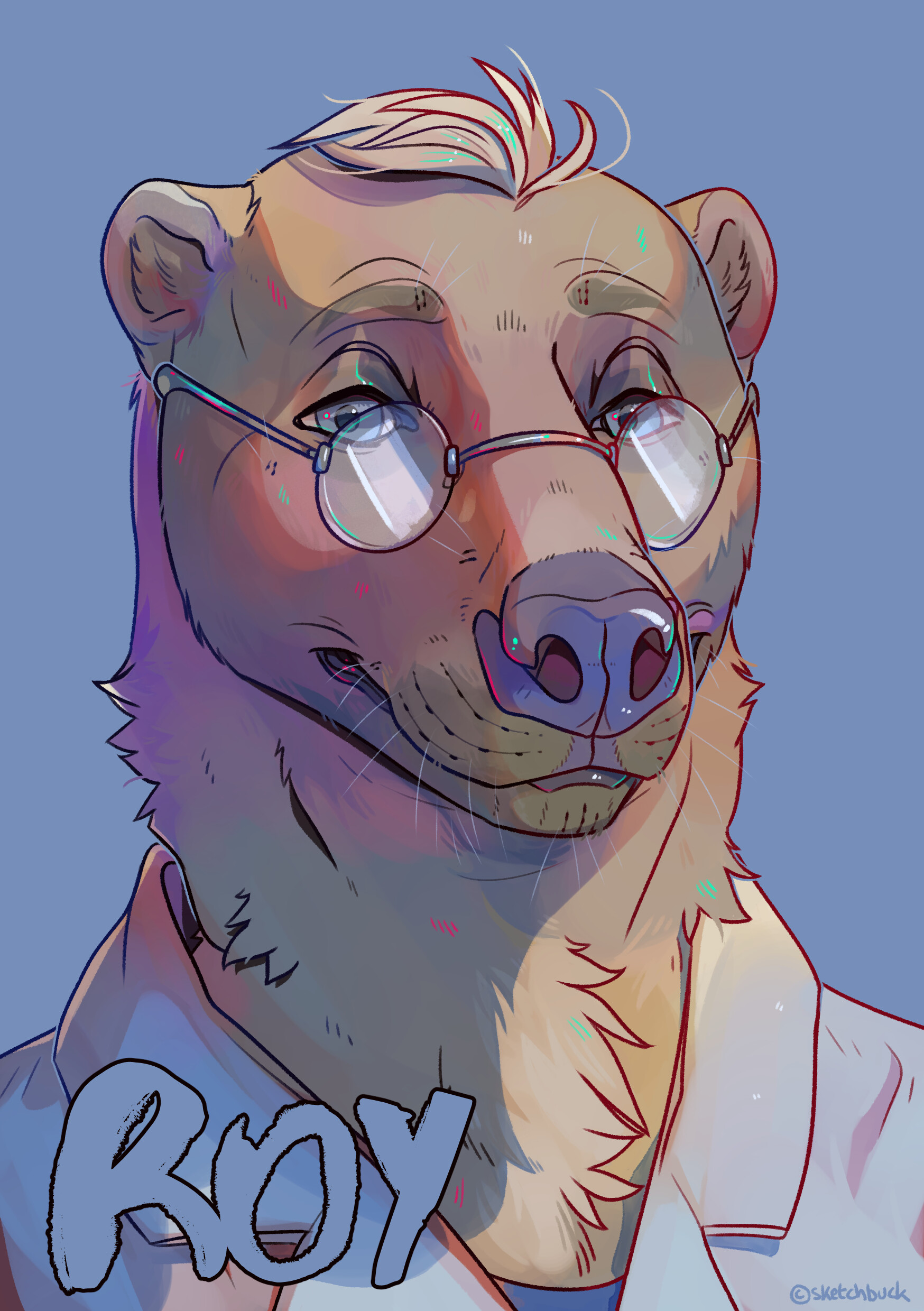 ArtStation - Roy Badge