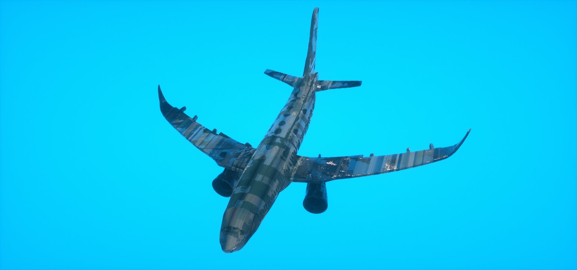 ArtStation - Boeing 757