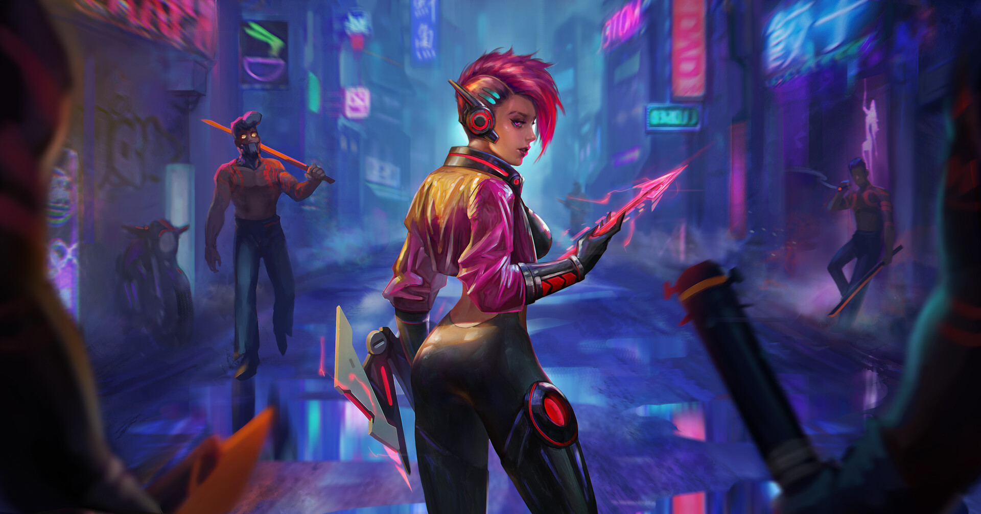 ArtStation - Game mobile loading screen