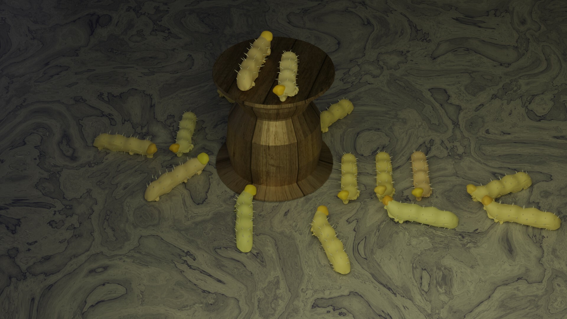 ArtStation - Silkworm