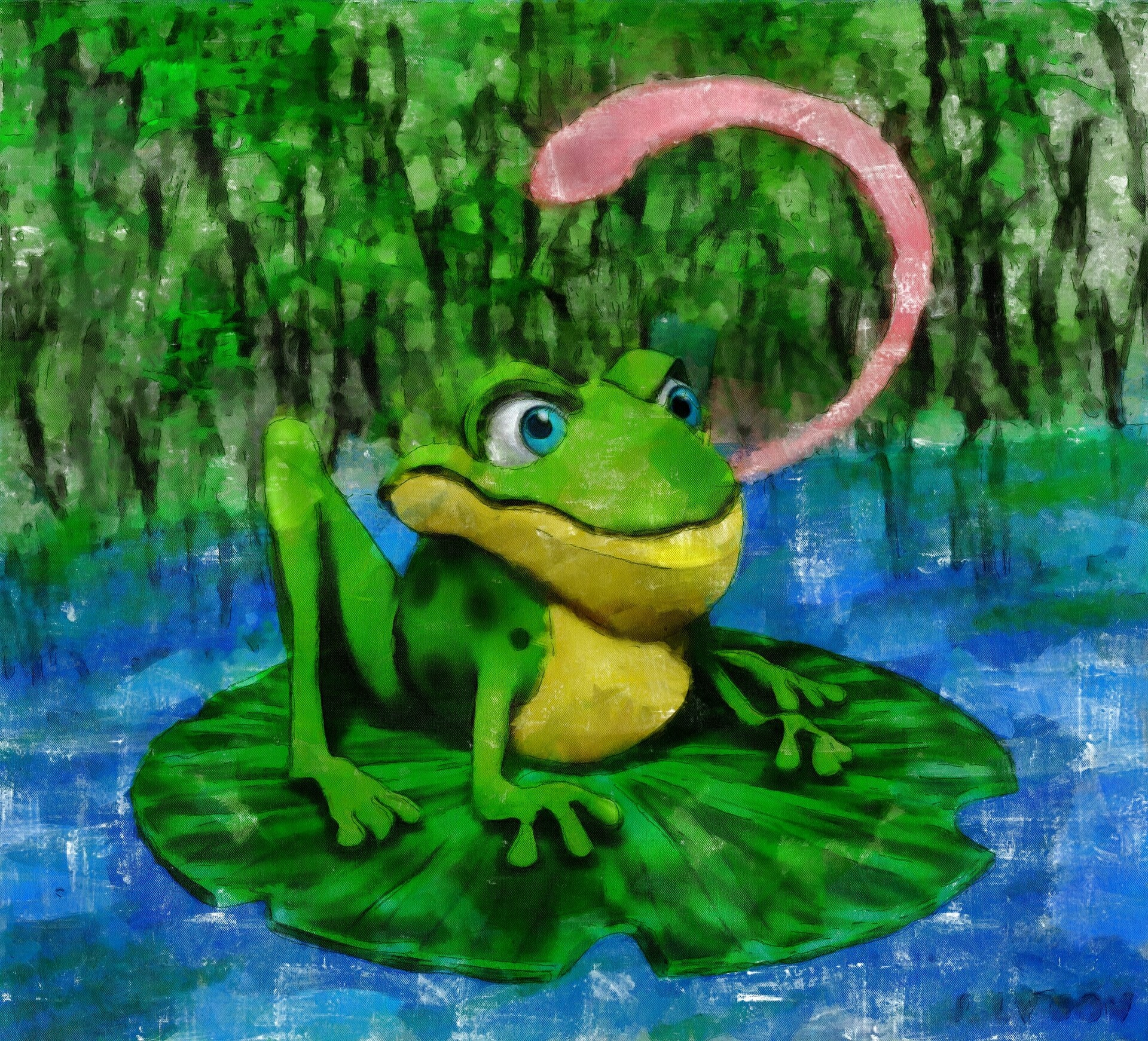 ArtStation - frog 04434566