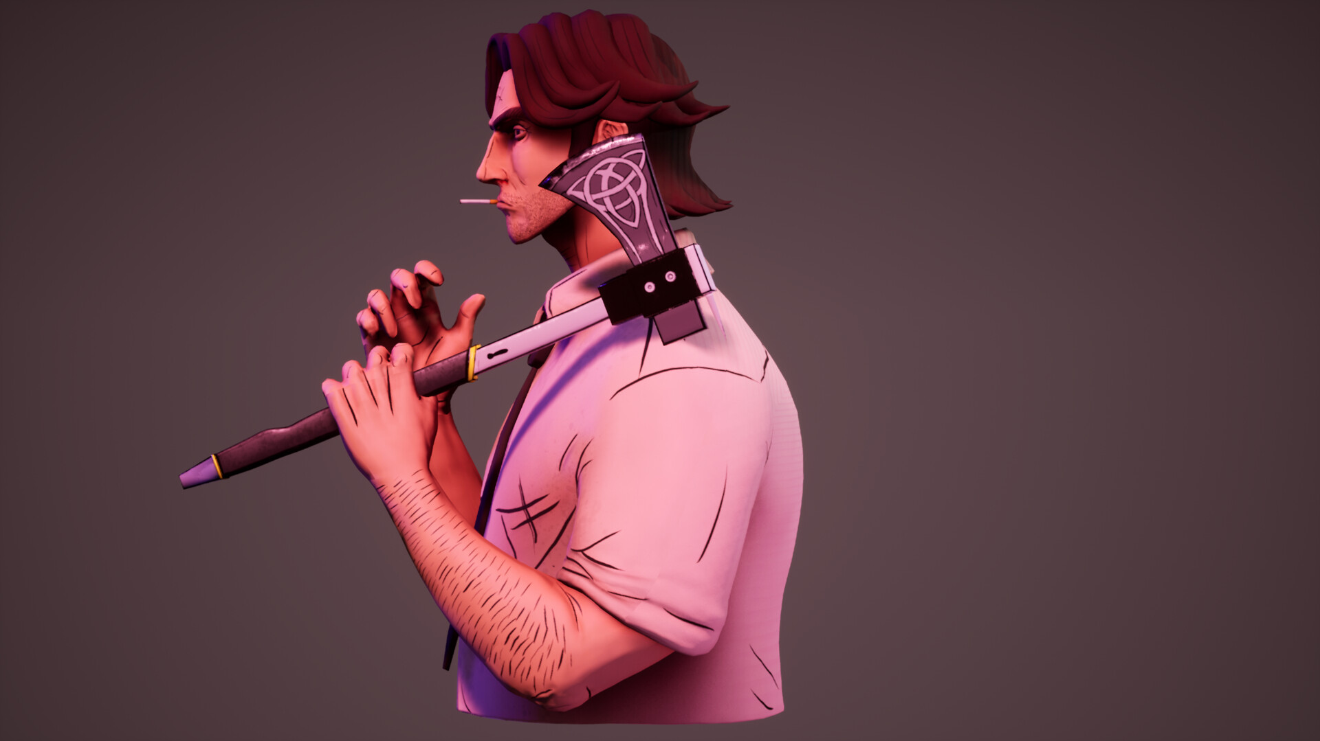 Jack Willson - Bigby Wolf