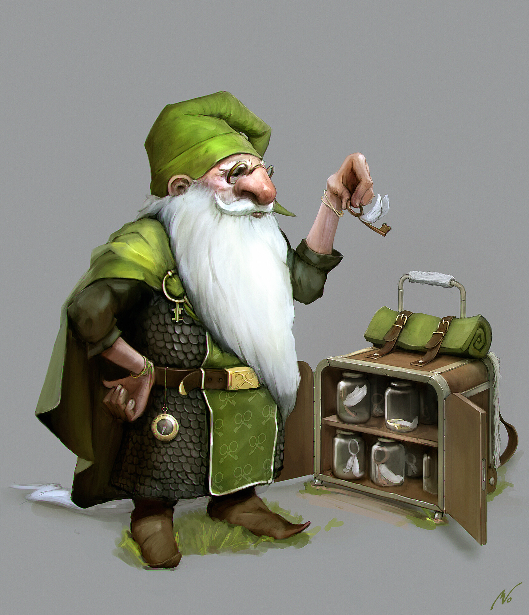 ArtStation - Key Keeper