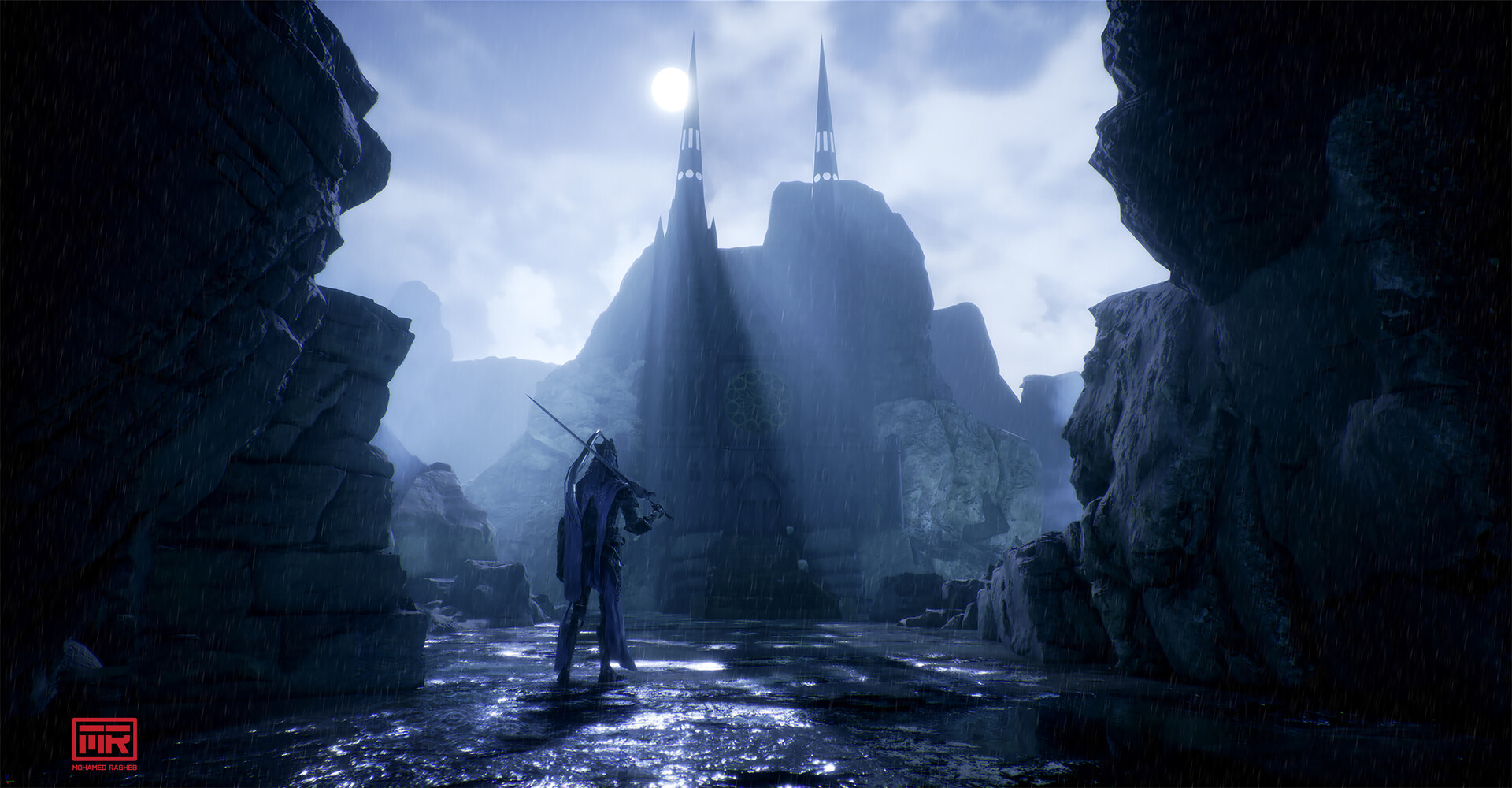 ArtStation - The Cathedral Guard