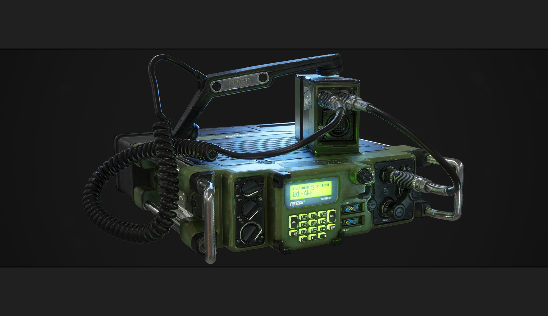 ArtStation - Military Radio