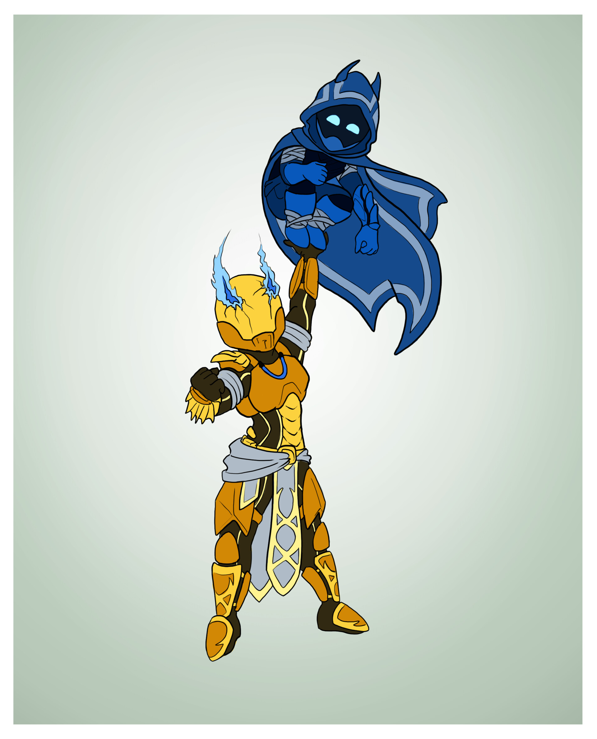 ArtStation - Hunter Yeet