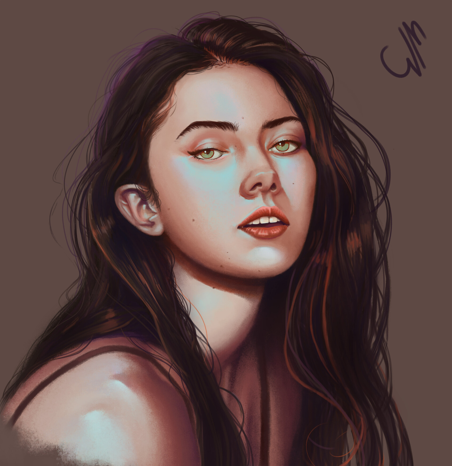 ArtStation - Passionate Gaze