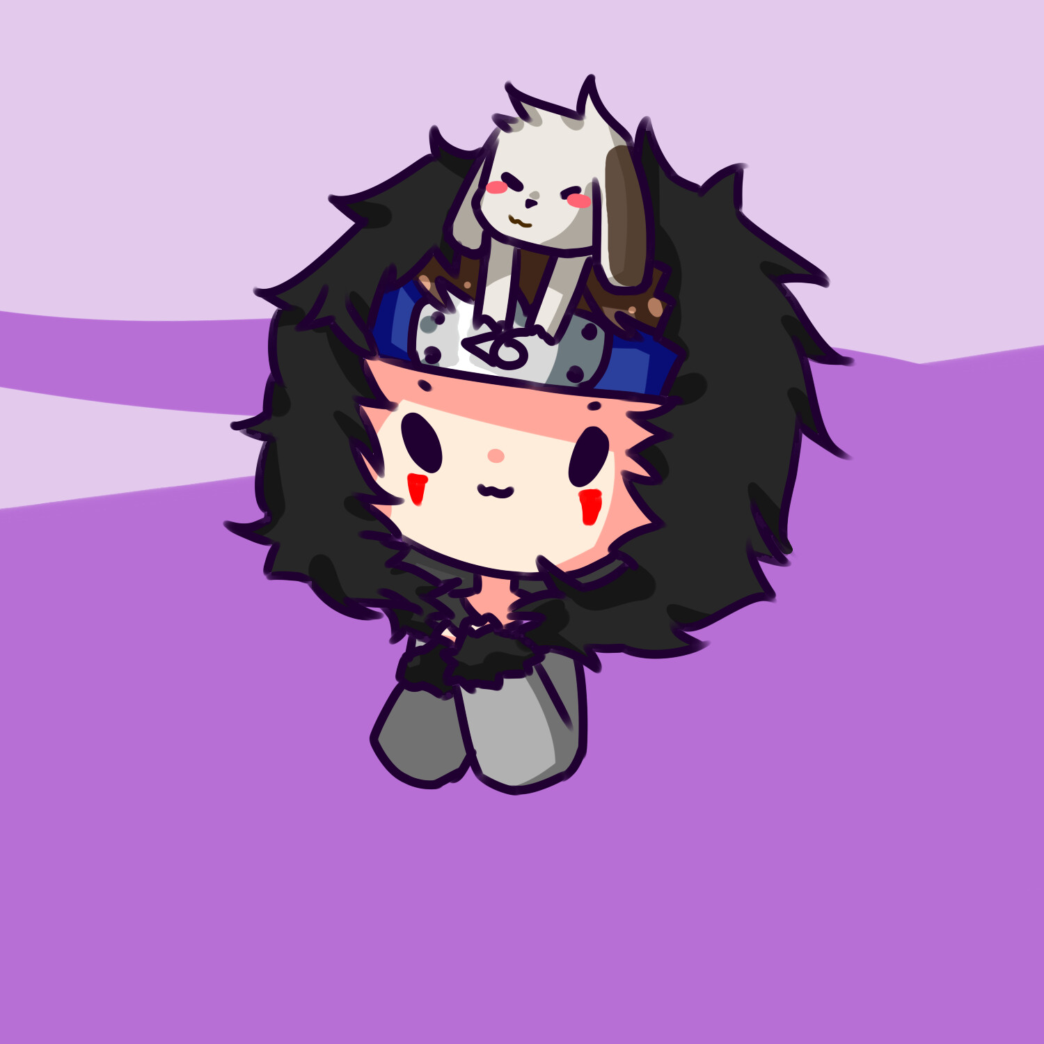 kiba chibi