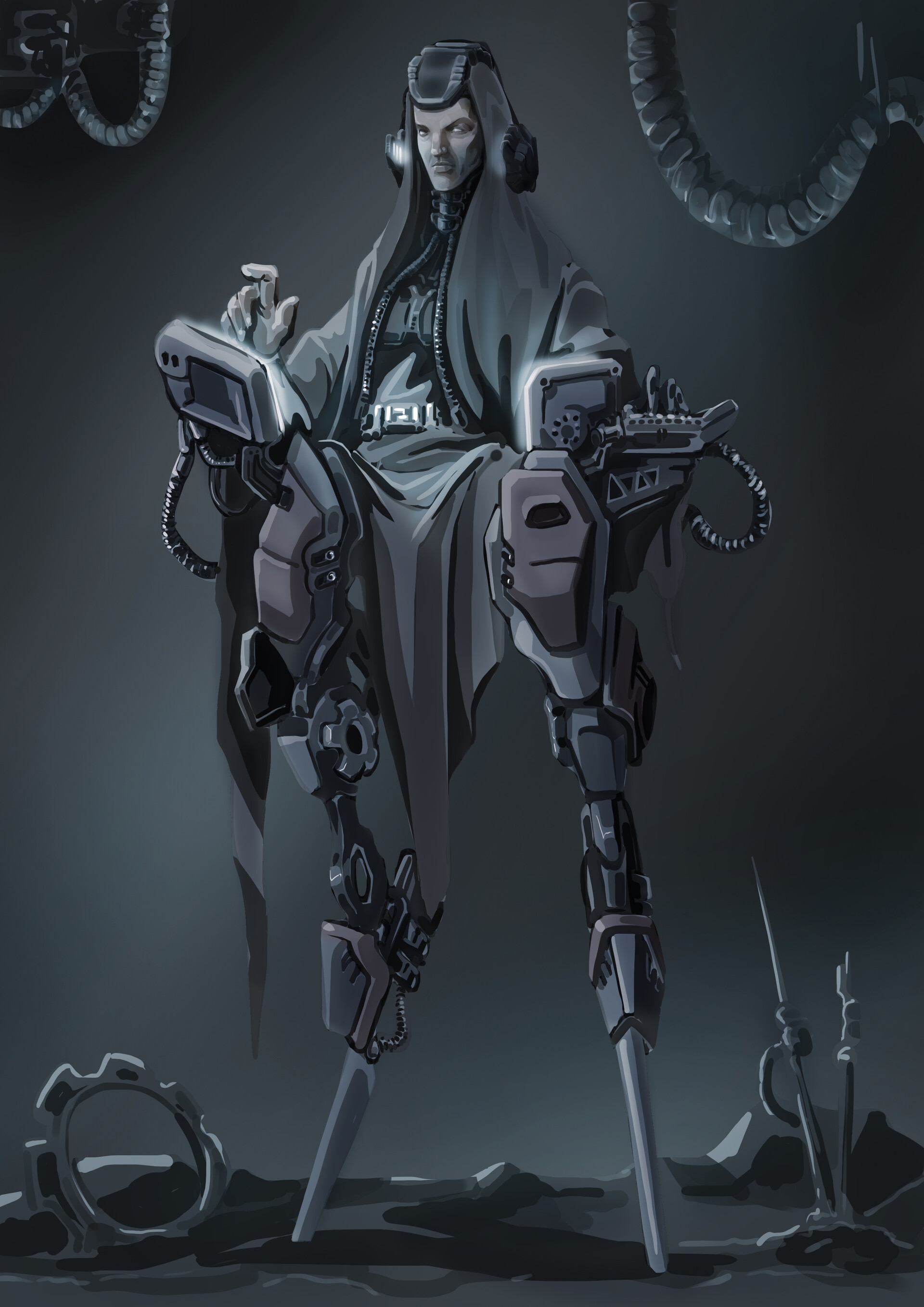 ArtStation - Technopriest 2