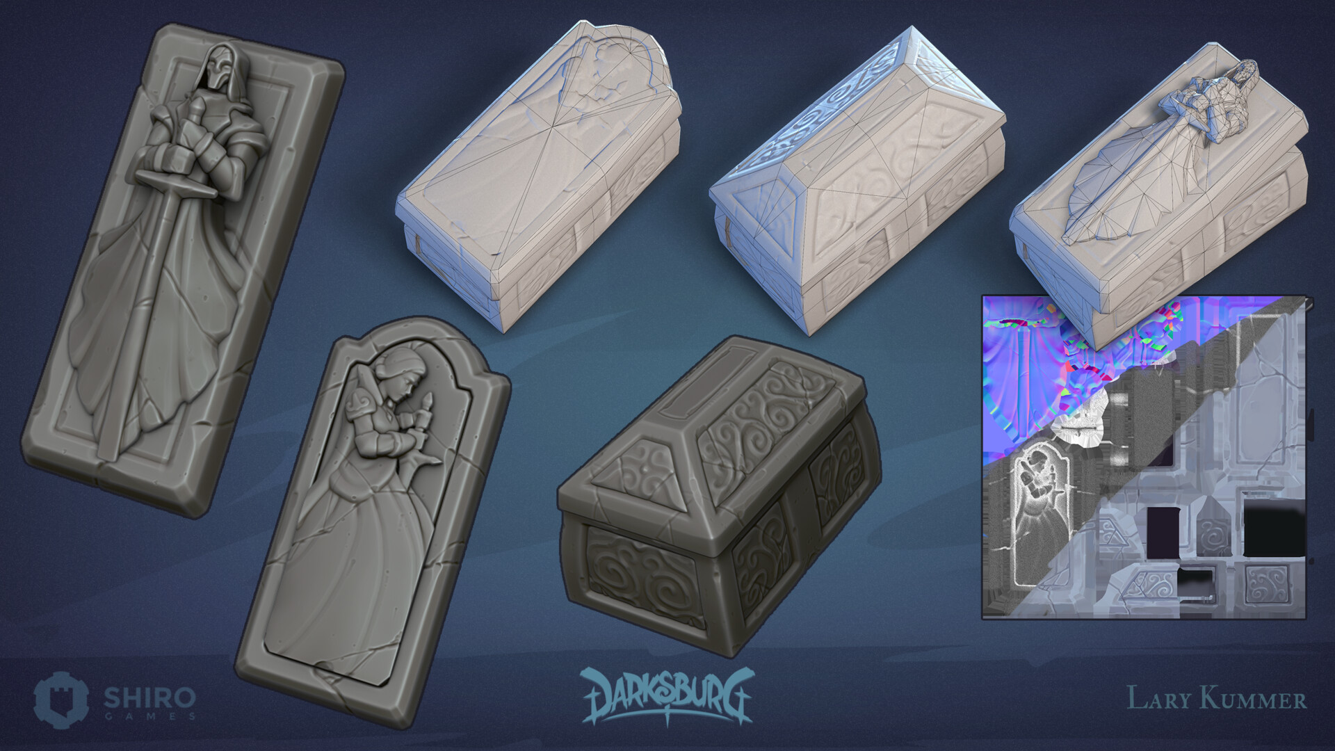 Lary Kummer Portfolio - Darksburg - Assets