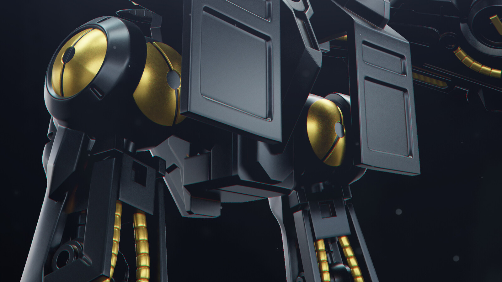 Zed Ohs - Gundam Barbatos Lupus Rex's Frame