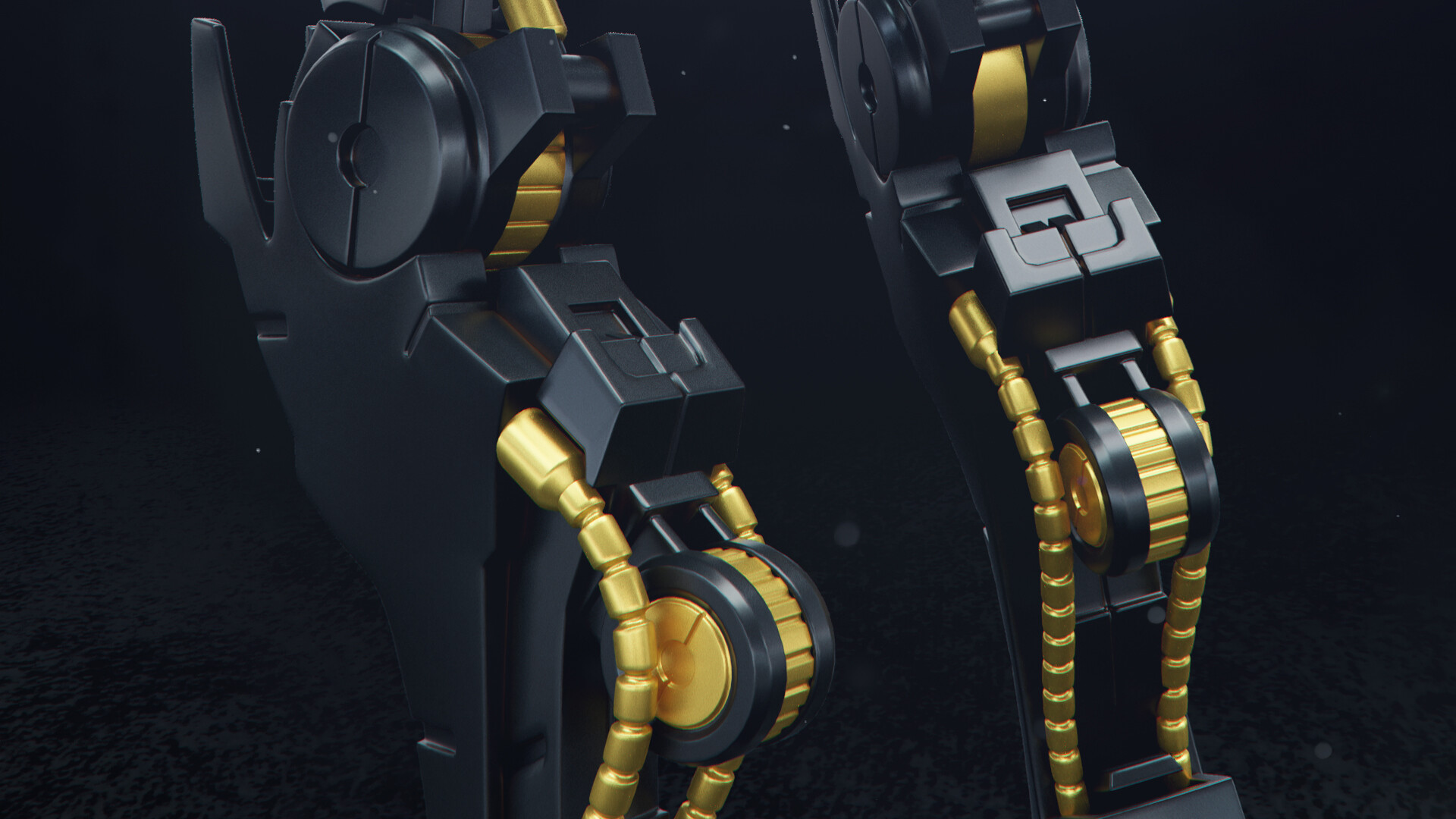 Zed Ohs - Gundam Barbatos Lupus Rex's Frame