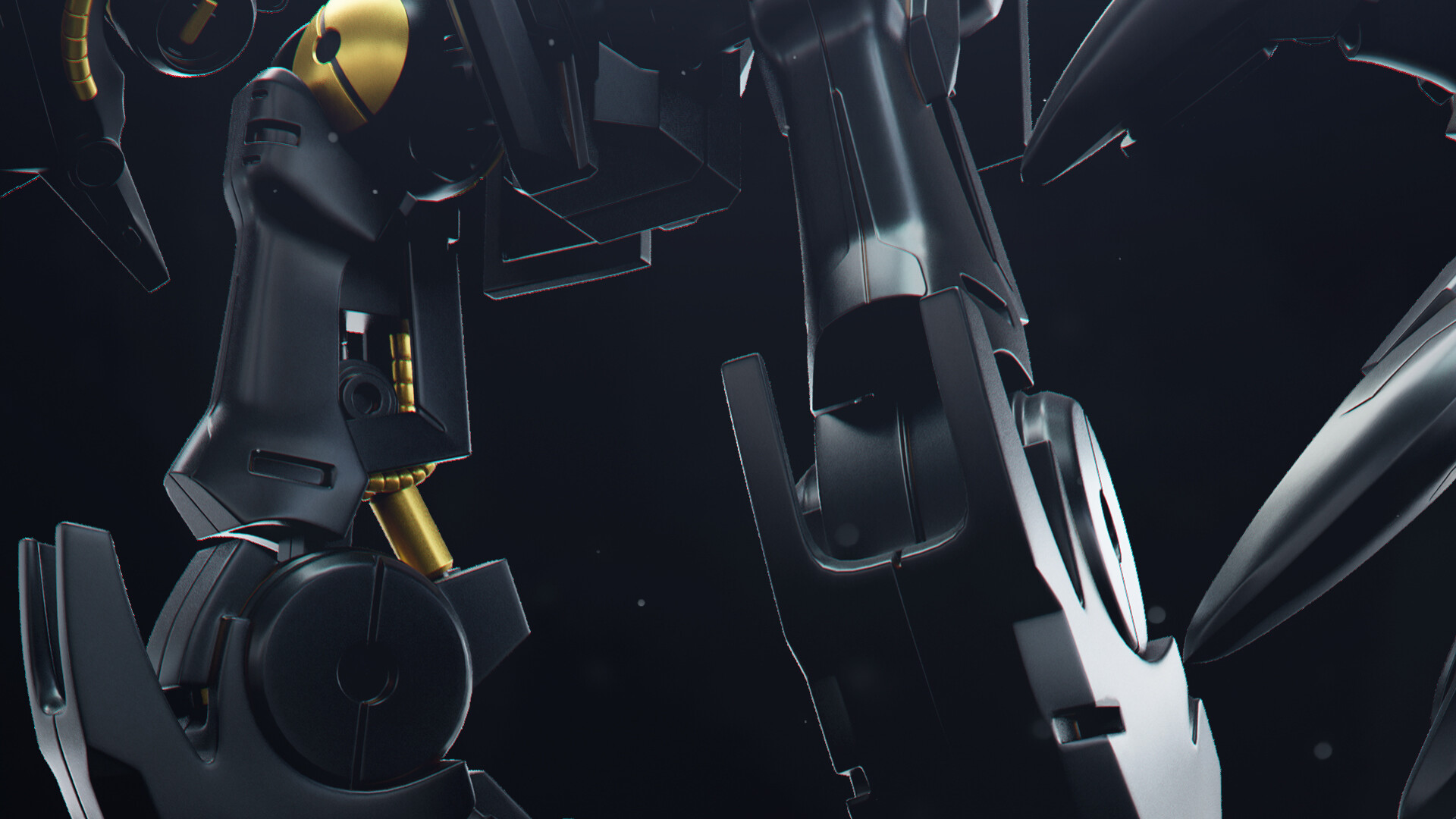 Zed Ohs - Gundam Barbatos Lupus Rex's Frame