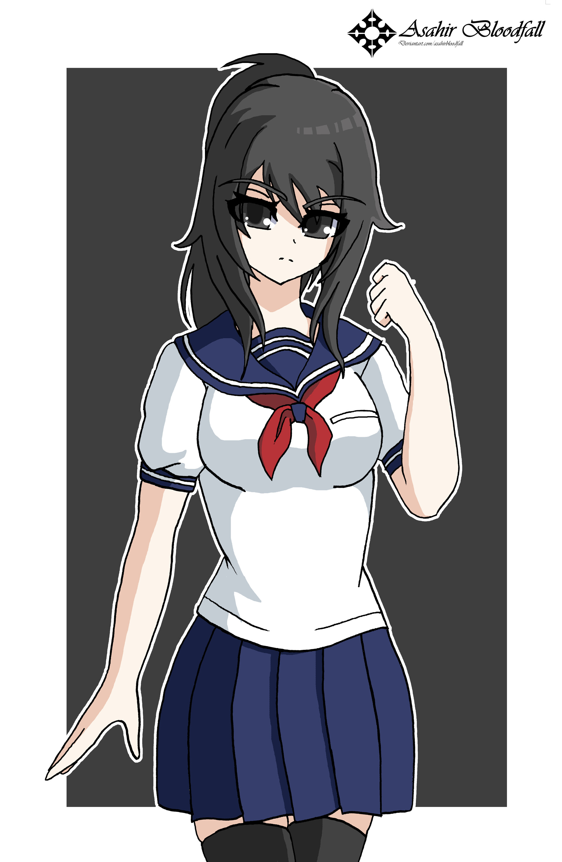 ArtStation - Ayano Aishi