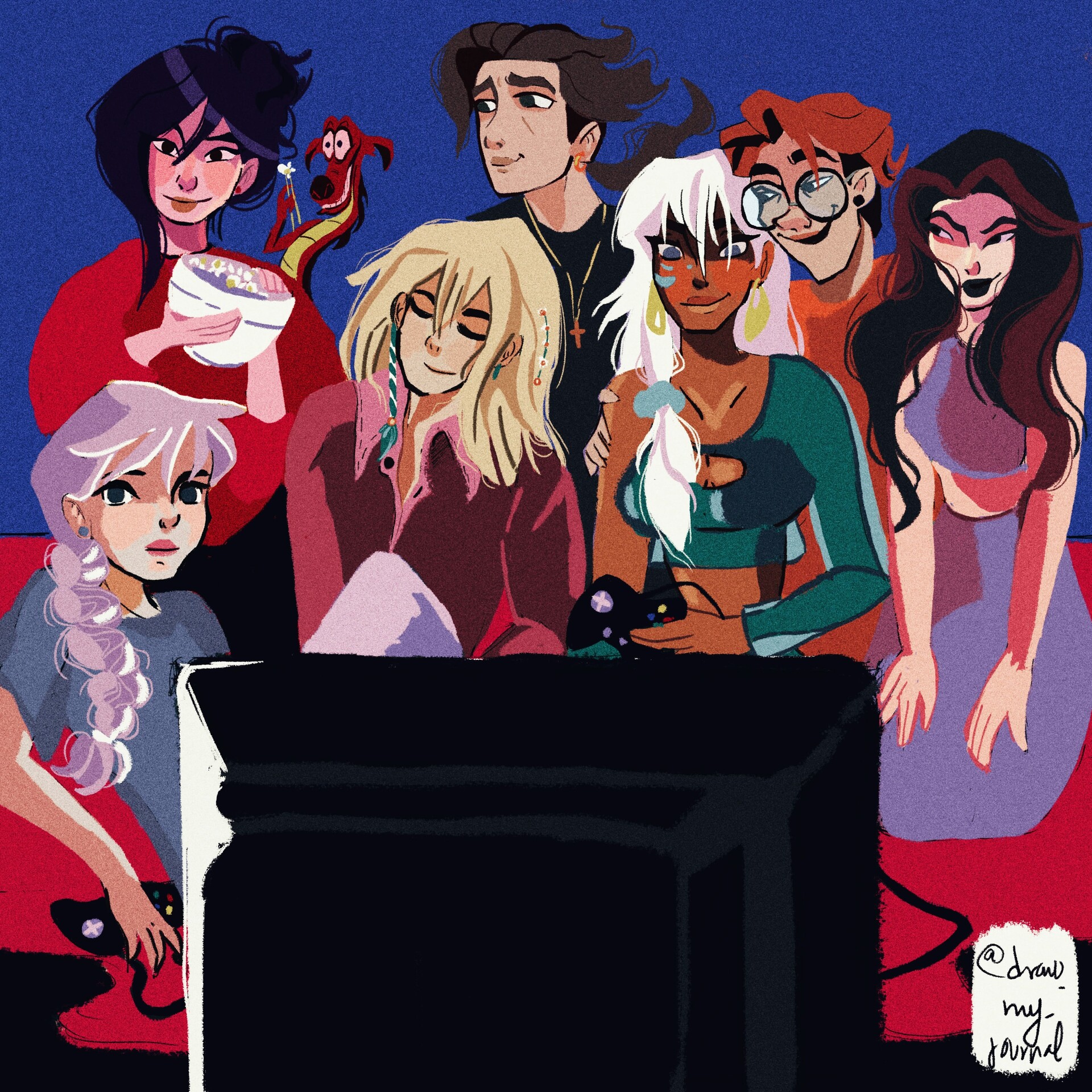 ArtStation - Game night