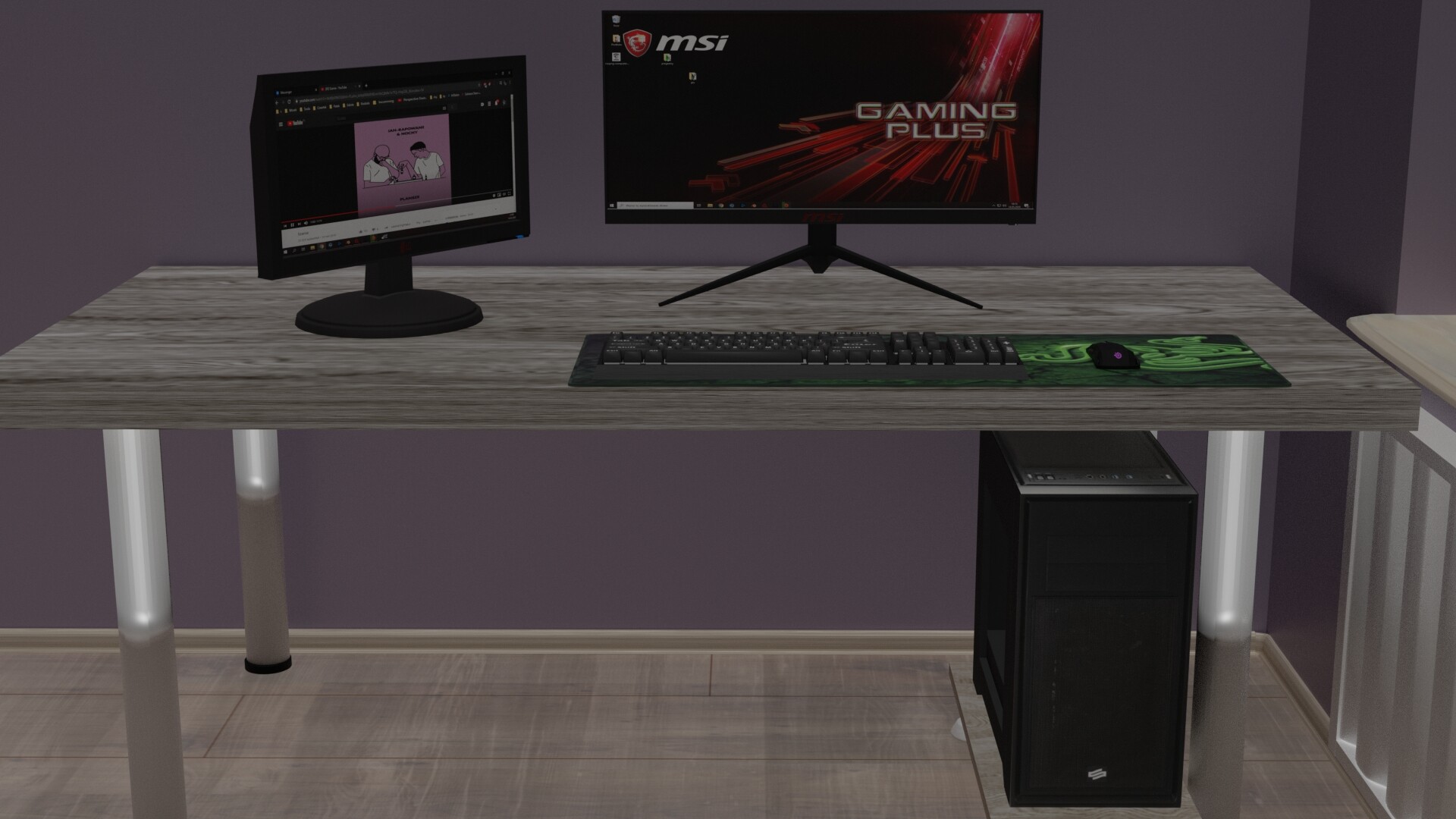 ArtStation - My irl Room