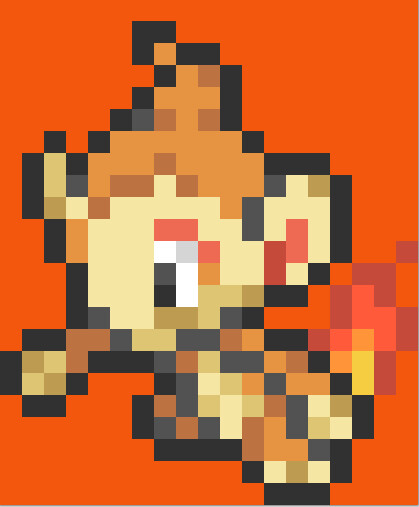 ArtStation - Chimchar