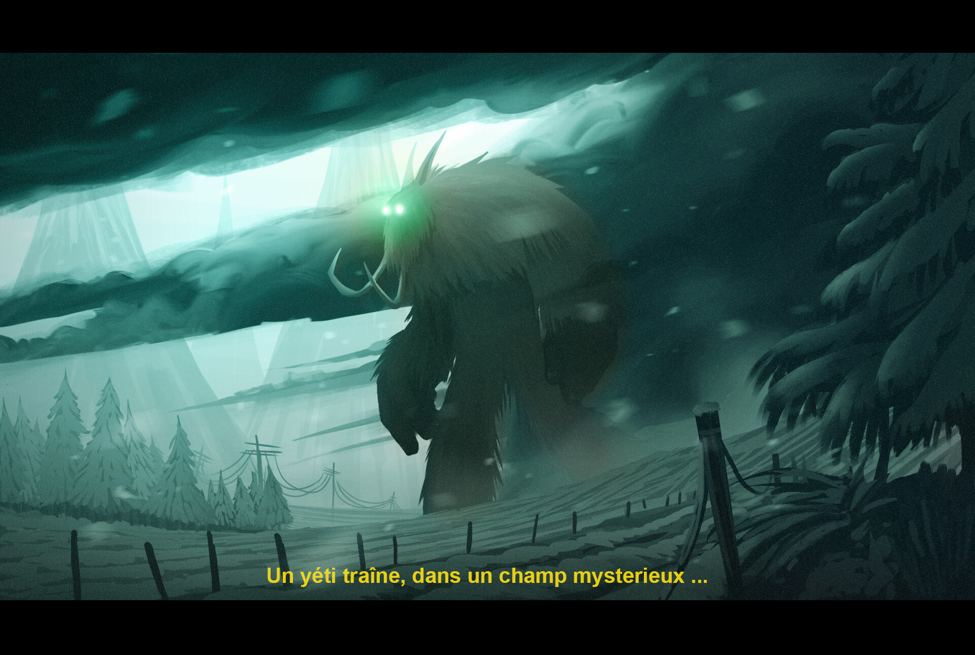 ArtStation - Mysterious Yeti