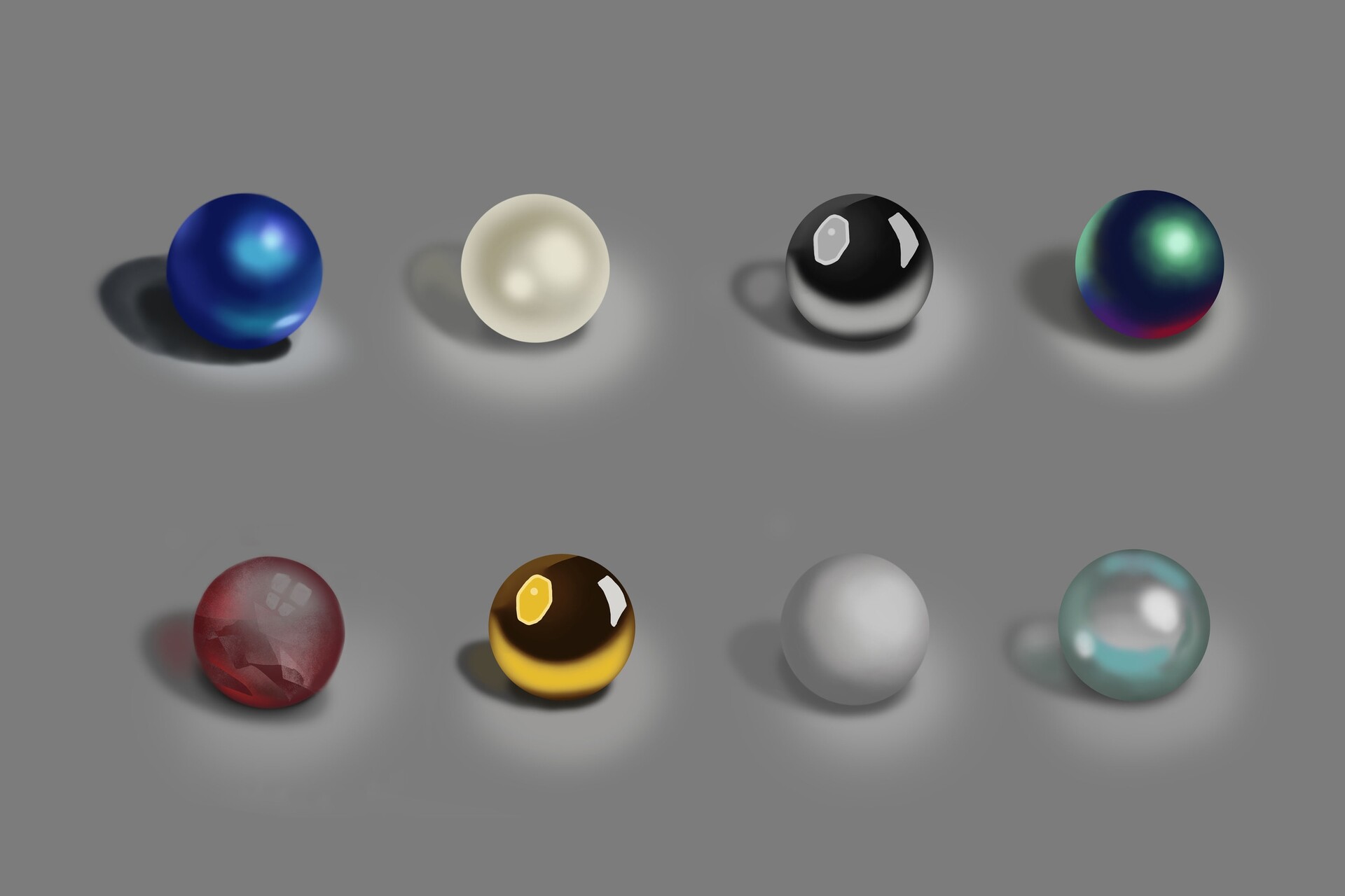 ArtStation - Textures ball