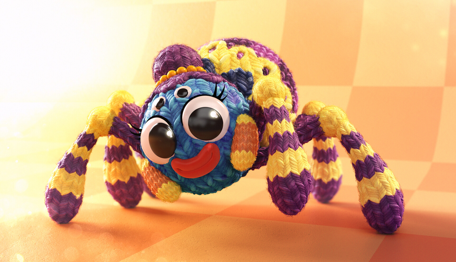 ArtStation - Little Spider