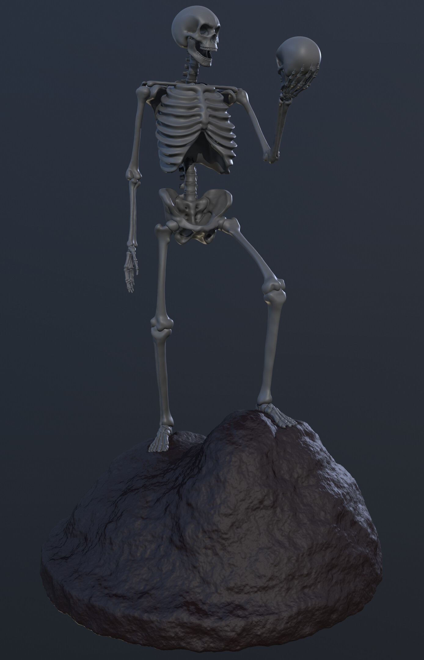 ArtStation - Fantasy Skeleton