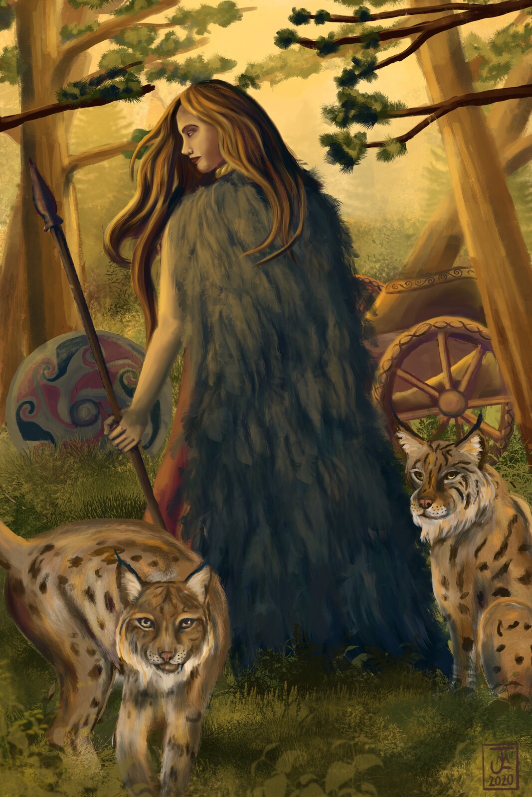 Leah Jensen - Freyja