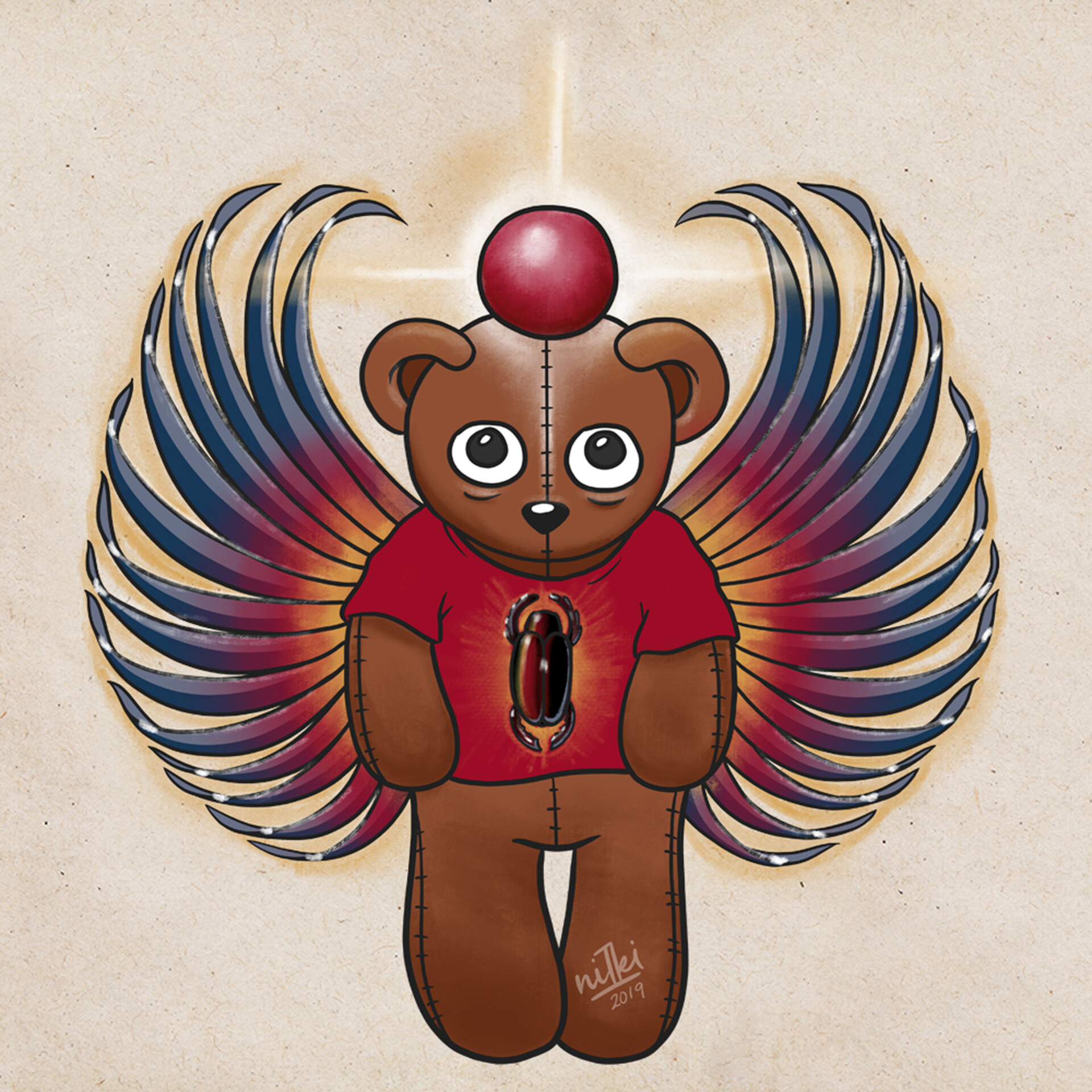 ArtStation - Iconic Album Covers...But With Bears