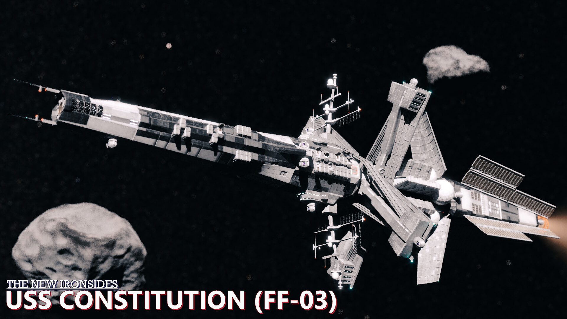 ArtStation - The New Ironsides