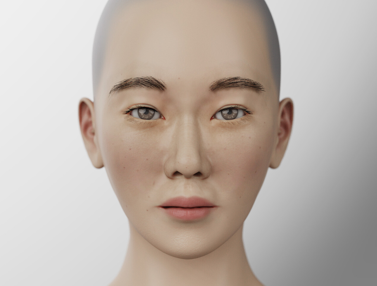 ArtStation - Face Practice