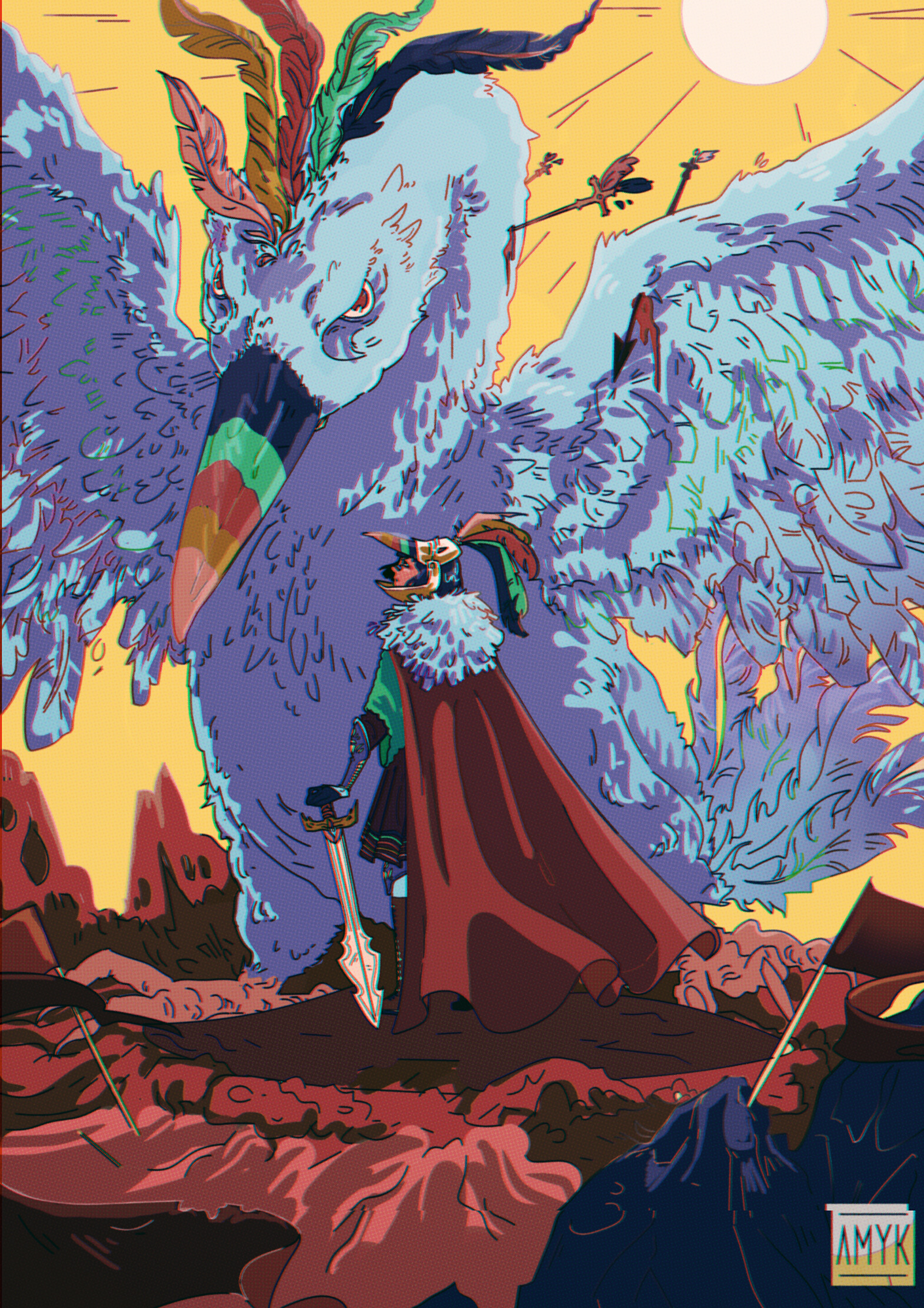 ArtStation - 92' Curro