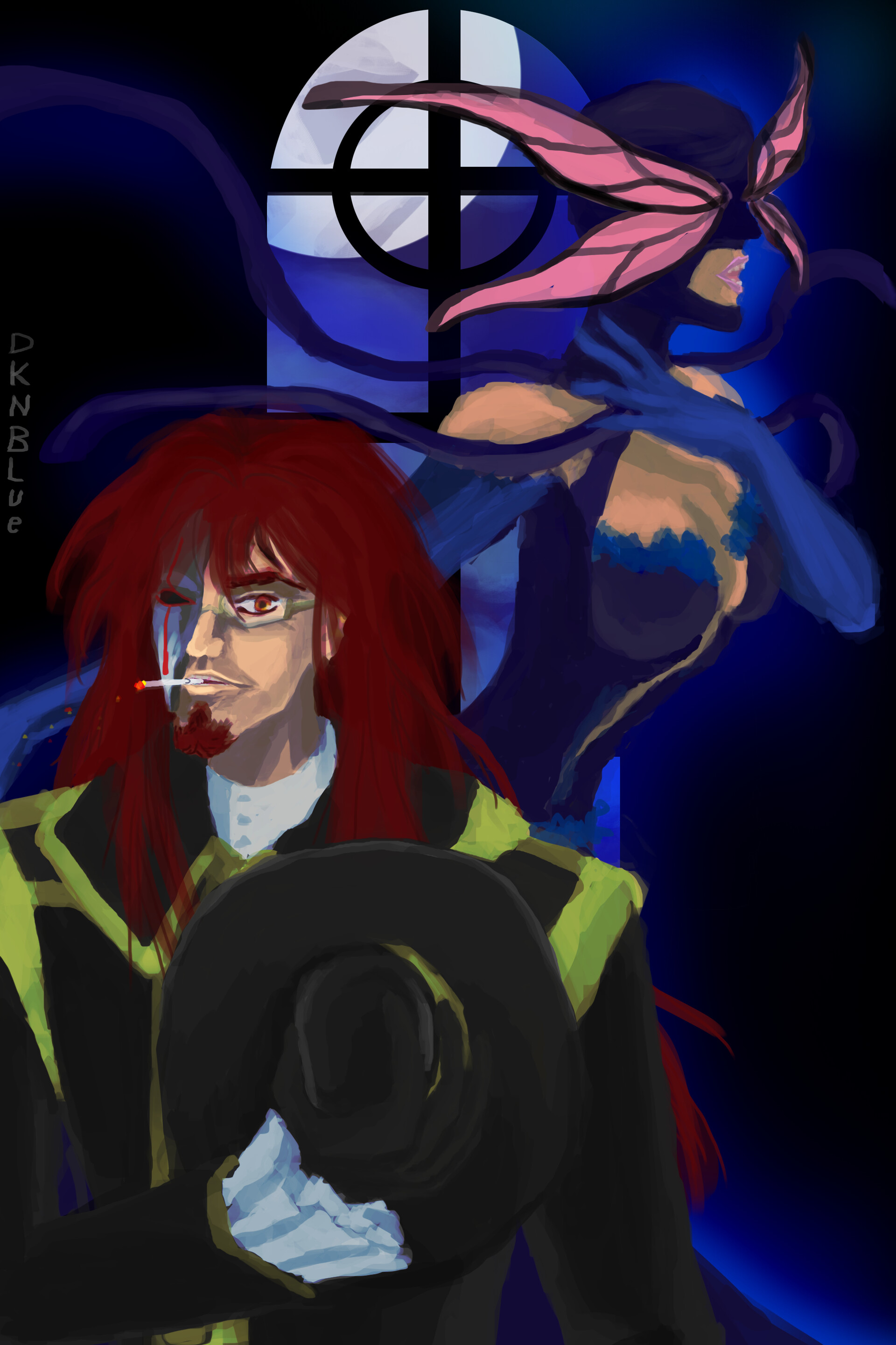 ArtStation - Fanart Marian Cross